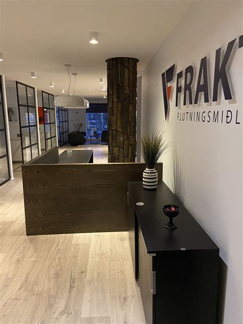 New Frakt Office In The Making Arnar Bjarnason