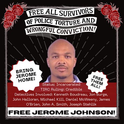 Jerome Johnson — Chicago Alliance Against Racist And Political Repression