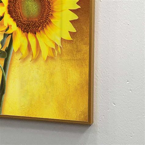 이나코리아 돈들어오는 그림 해바라기 3송이 금배경 B 그림 액자 인테리어소품 티몬