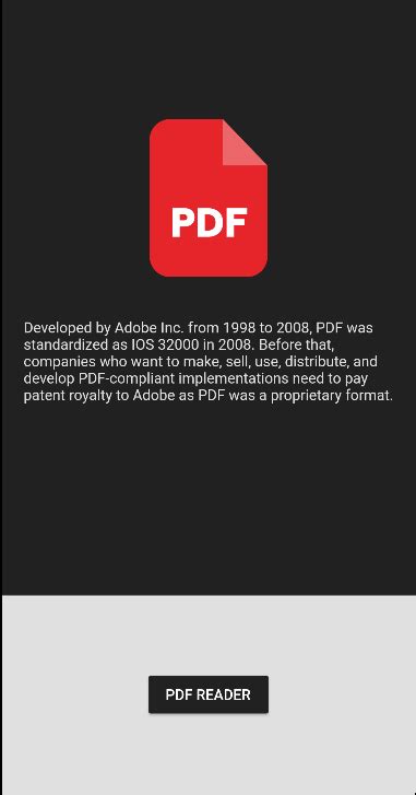 GitHub Shourya70073 PDF READER This Is An PDF Reader App Developed Using Flutter