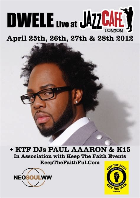 Dwele 2012 Jazz Cafe London Live Concert Rnb Soul Neo Soul Music Singer Neo Soul