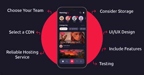 How To Build A Video Streaming App Development Guide