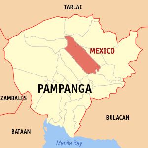Mexico Pampanga Philippines Philippines