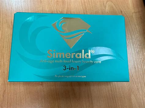 Изготовили картонную упаковку для Simerald