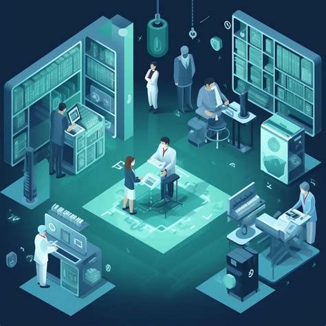 Premium Ai Image Data Privacy And Security The Use Of Ai In Healthcare Requires Access To Vast