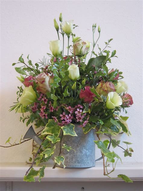 Rustic Country Flower Arrangements