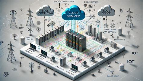 엣지 컴퓨팅 분산 컴퓨팅을 통한 Iot 성능 향상 디지로얄 블로그
