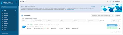 Guide Docker Portainer Installation On Linux Based Systems Custom Apps Hubitat