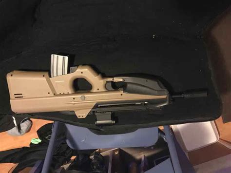 Sold Gandg Fn2000 Project Hopup Airsoft