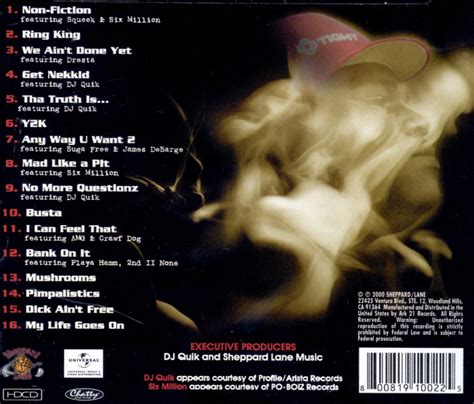 Mausbergs Non Fiction Debut Album 2000 Rapsourcenet