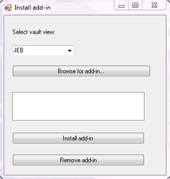 Install Add In Example Vb Net Solidworks Api Help