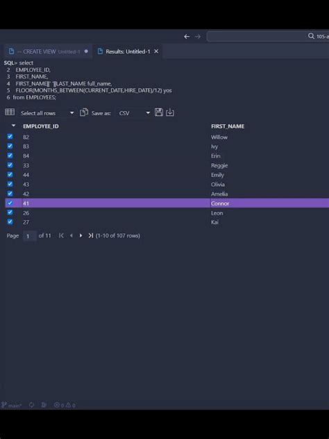 Oracle Database Create View Youtube