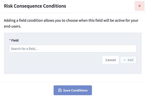 Add Conditional Form Logic LogicGate Help Center