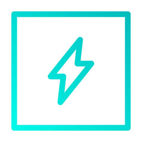 Lightning Generic Gradient Icon