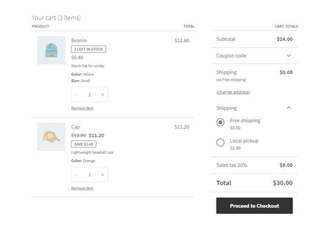 How To Customize Woocommerce Cart Page With Video Learnwoo