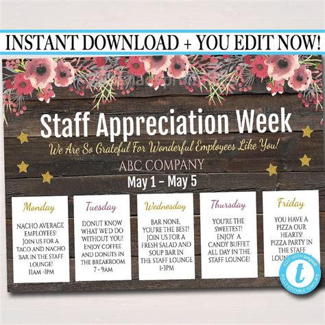 12 Creative Employee Appreciation Ideas Artofit