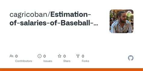 Github Cagricoban Estimation Of Salaries Of Baseball Players With Non Linear Cart Machine