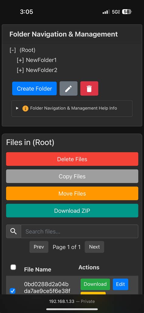 GitHub RussPalms FileRise Dev Fork Of Lightweight Self Hosted Web Based File Manager With
