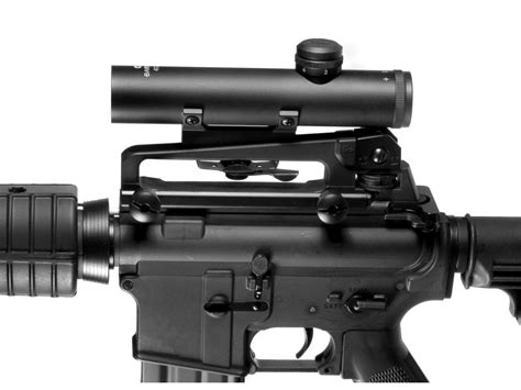 4x20 M 16 Carry Handle Electro Sight Scope