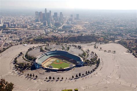 Baseball Los Angeles Los Angeles Dodgers Stadium Major League