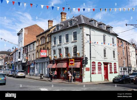 The Colourfully Decorated Mollies Sweet Shop On Broad Street