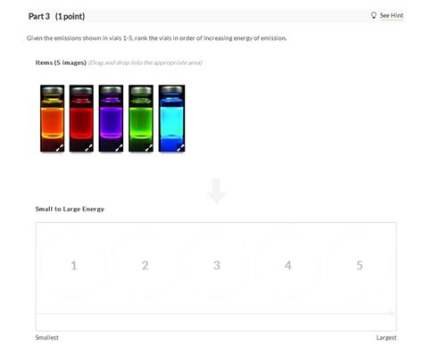 Solved Part1 1point D See Periodic Table See Hint Given