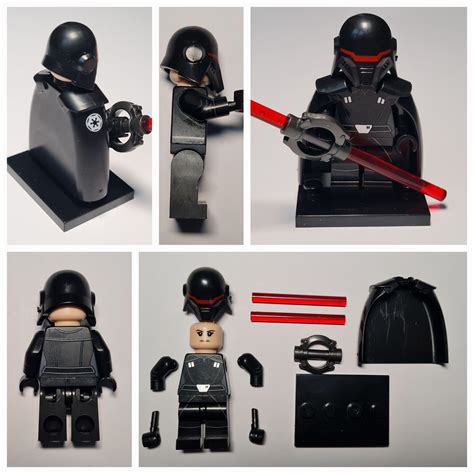 Detailled pics from new Koruit KT1066 Star Wars minifigs : r/lepin