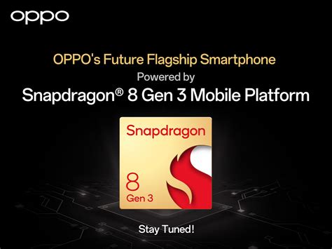 Oppo Showcases The Innovations Developed With Qualcomm At Snapdragon Summit 2023 Oppo Global