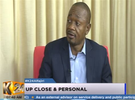 K24 Tv David Makali Has Trained And Mentored Many Facebook