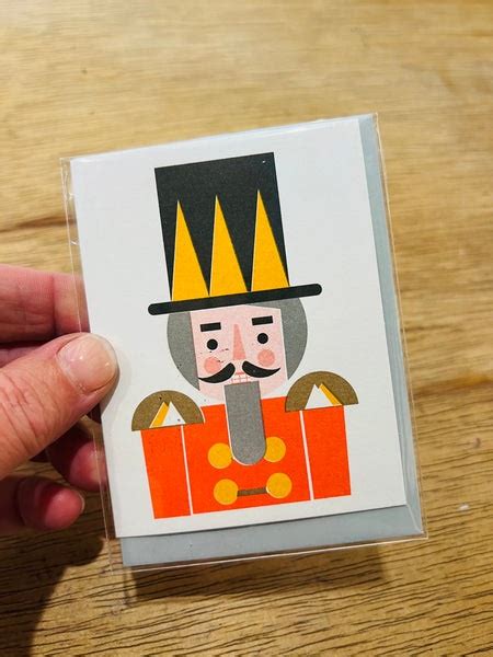 Nutcracker Mini Card By Scout Editions Fy