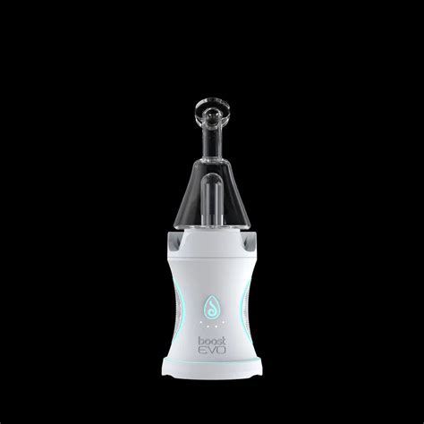 Dr Dabber Boost Evo Moon White Diamond Glass Llc