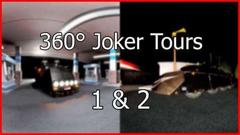 A 360° Tour Of Jokers 1and2 Twisted Roblox Youtube