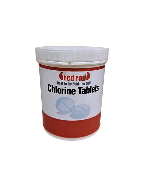 Chlorine Tablets Img Limited