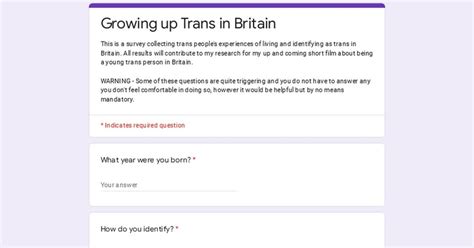 Attention Trans Mouse Bites Lovers In The Uk Pls Fill In My Survey