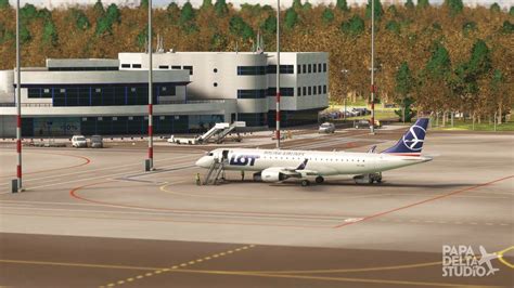 Papa Delta Studio Release Szczecin Airport For Msfs Fselite