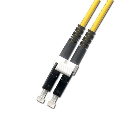 1m Lc To Lc Yellow Multimode Duplex Fiber Optic Cable 50125 Lc