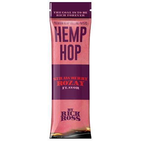 Hemp Wraps Strawberry Rozay Rolling Distributors