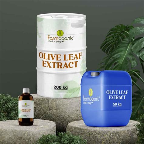 Olive Leaf Extract Farmoganic Farmoganic Health And Beauty