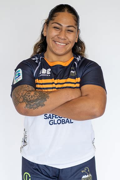 Keia Mae Sagapolu Sanele Player Profile Brumbies