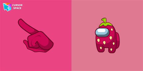 Among Us Sonic Character Cursor Cursor Space