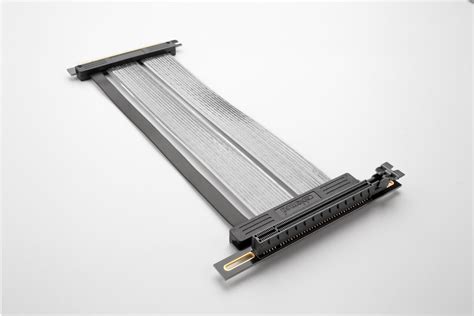 Cablemod Right Angle Pci E Riser Cable Black Cm Cablemod
