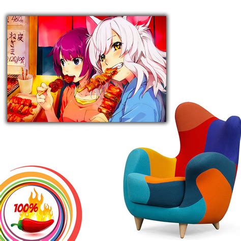 Monogatari Series Anime Novel Poster My Hot Posters