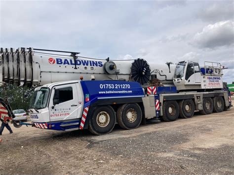 Heavycranes Mobilecranes Baldwinscranehire Stuart Twigg