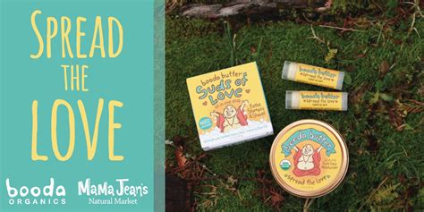 Booda Organics Spread The Love Mama Jeans Natural Market