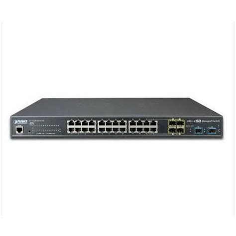 Layer 2 Switches Industrial Rack Mount Managed Ethernet Switch Manufacturer From Pune