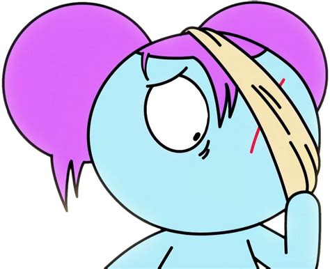 Heres A Cute Drawing Of Weirdboi Giving Cursed Pibby A Walk To The