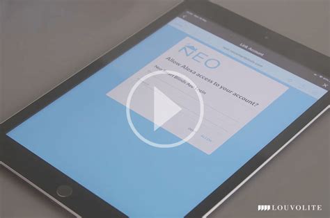 How To Connect To Amazon Echo Cover Louvolite
