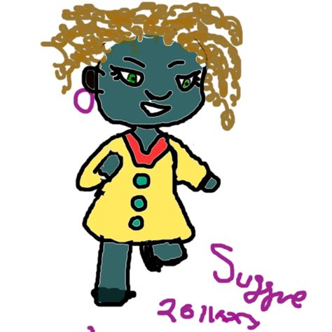 Chibi Blu Gal The Art Of Imperfect Drawings