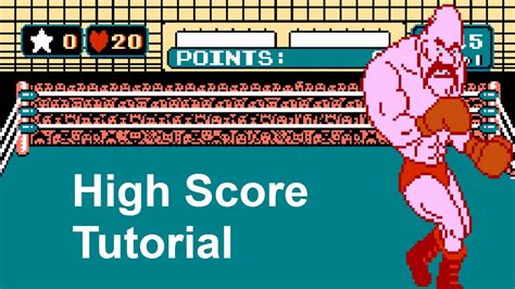 Soda Popinski Mike Tysons Punch Out High Score Tutorial Youtube