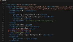 Spring Boot Tomcat Deployment Dot Net Tutorials